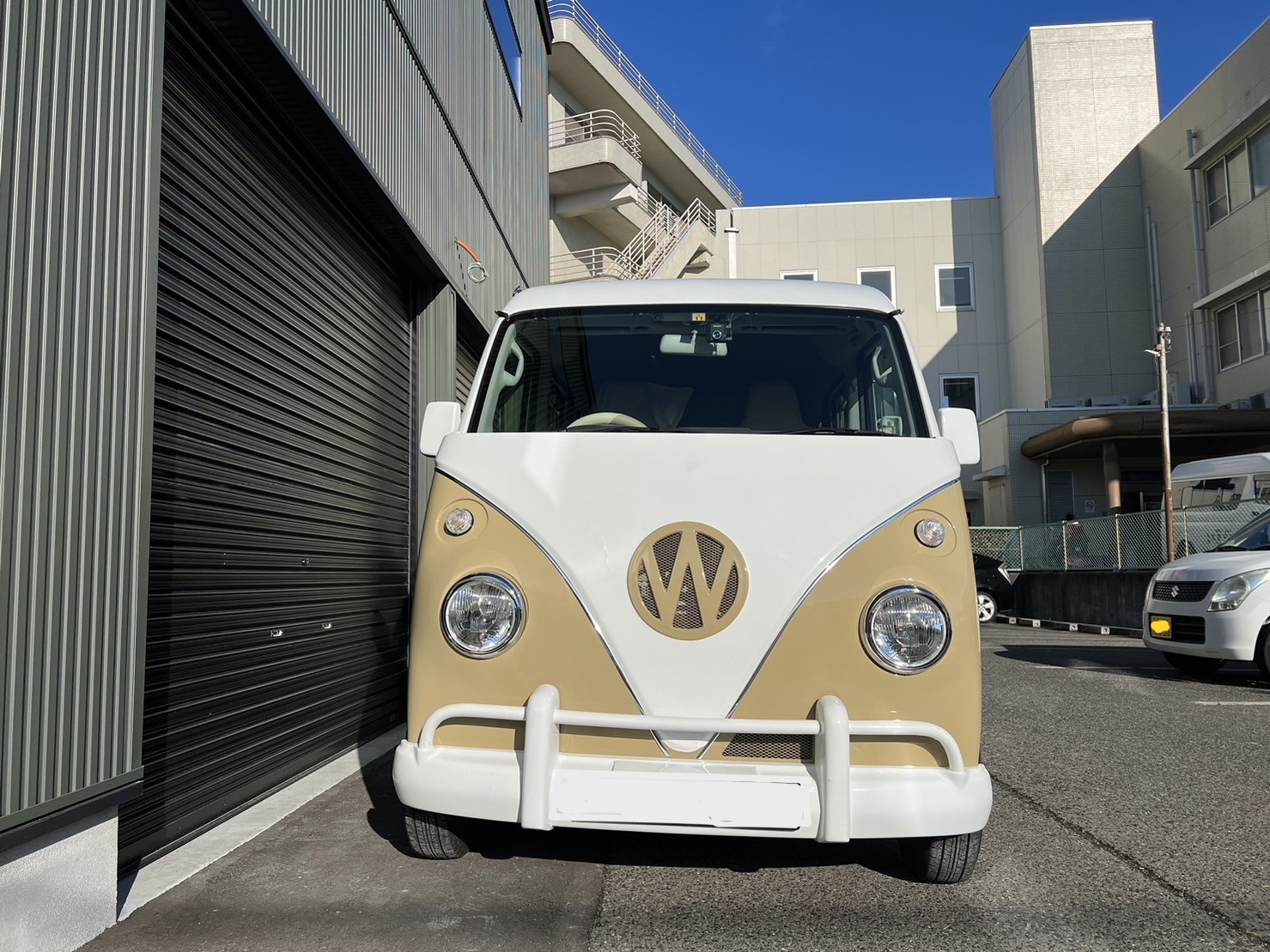 NV100 ワーゲンバス仕様 - 大阪 自動車電装部品取付プロショップ Garage310（ガレージサンイチマル）